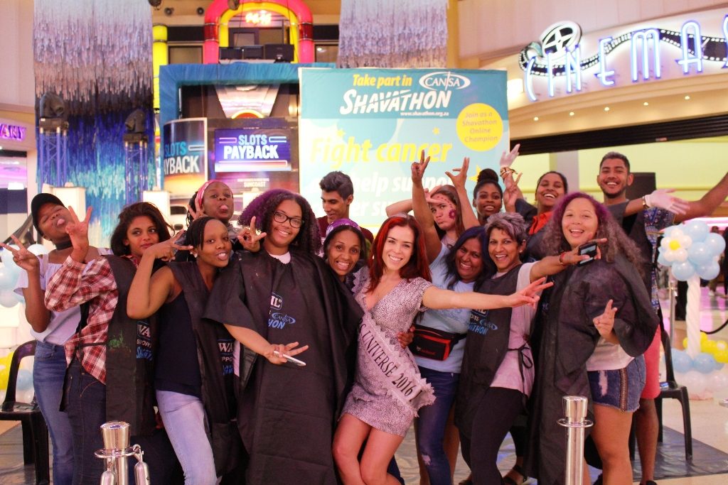 CANSA Shavathon 2017- Shave, Spray, Donate - Durbanite