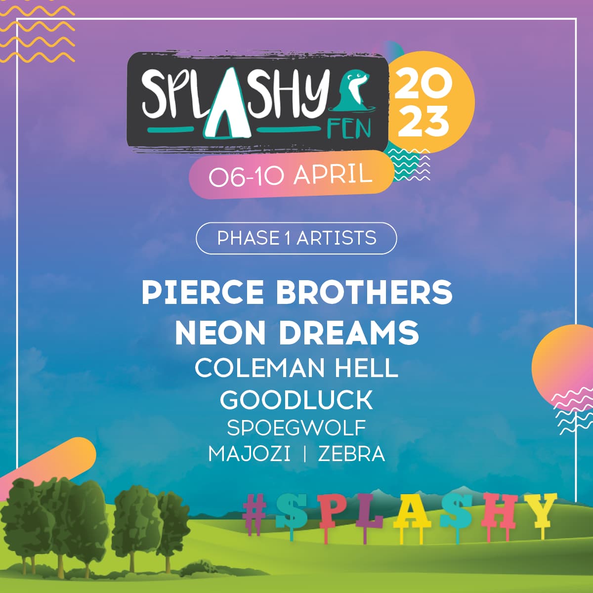 The Full Splashy Fen 2020 Line-up is finally here...