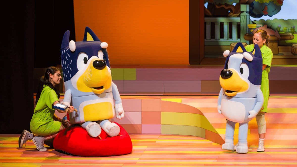 Bluey's Big Play Coming to South Africa - Durbanite