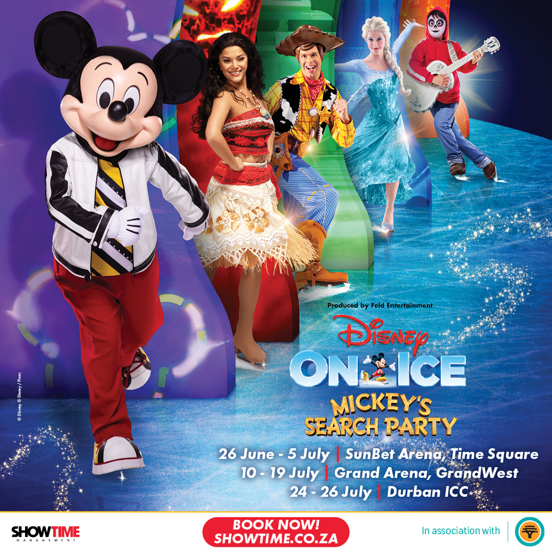 Disney On Ice returns in 2026 with Mickey’s Search Party - Durbanite