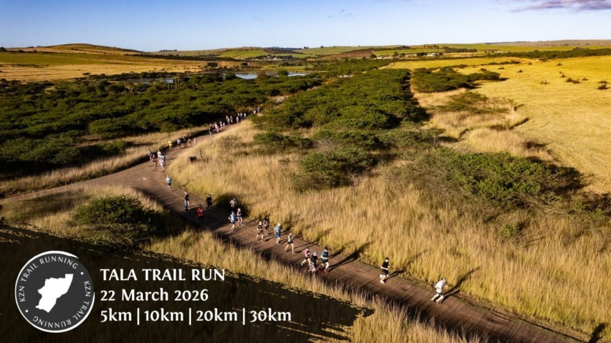 KZN Trail Running - Tala Game Reserve - Durbanite